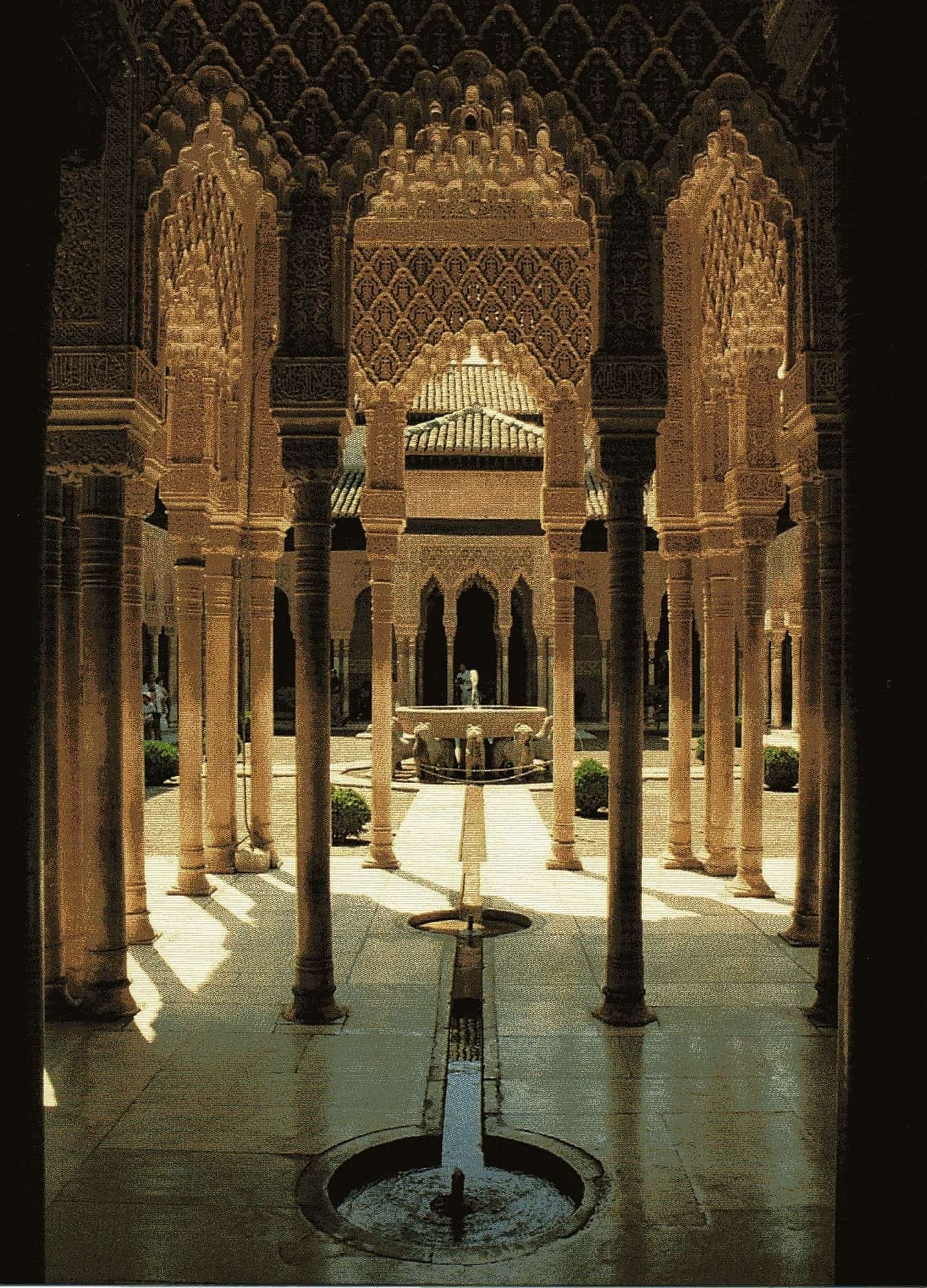 Alhambra and Generalife – Turmoil and Tranquility in the Garden of ...