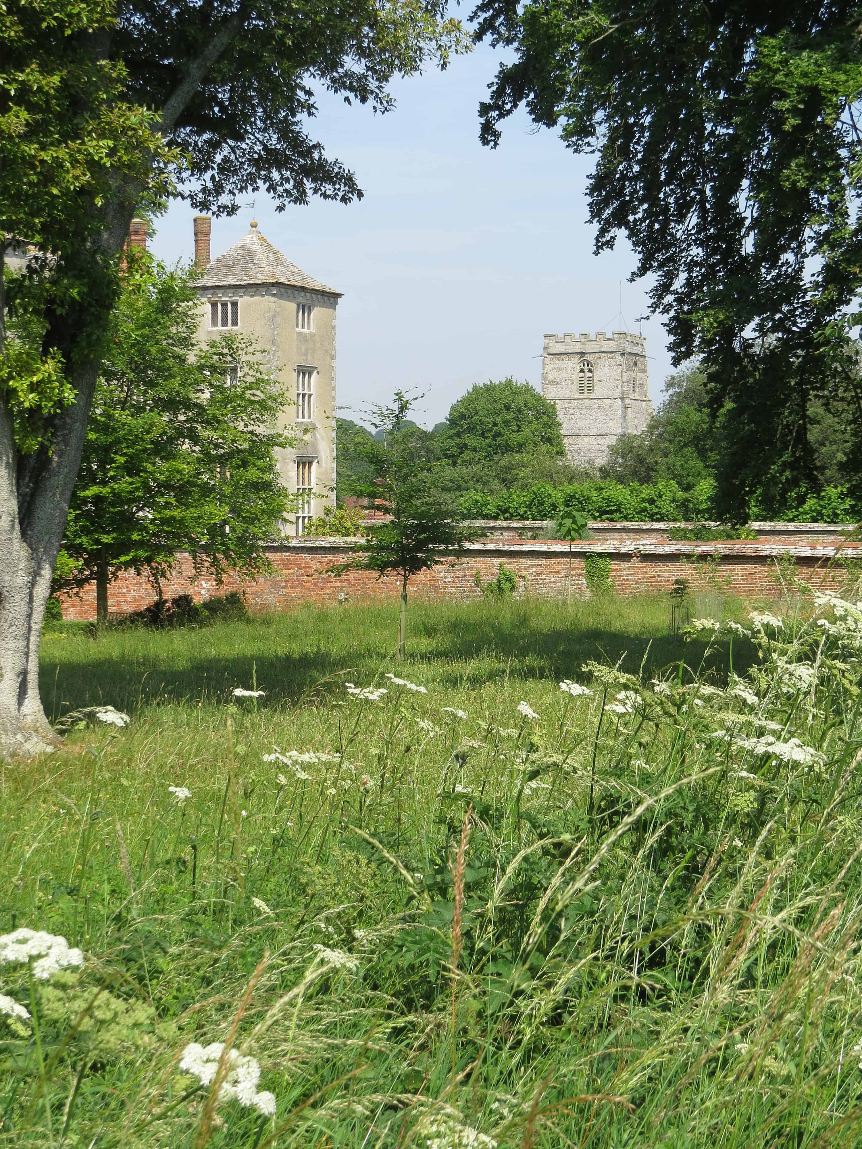Cranborne Manor Garden - the Borrowed View - The Garden Visitor